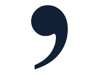 A Writer's Life: The Almightly Comma