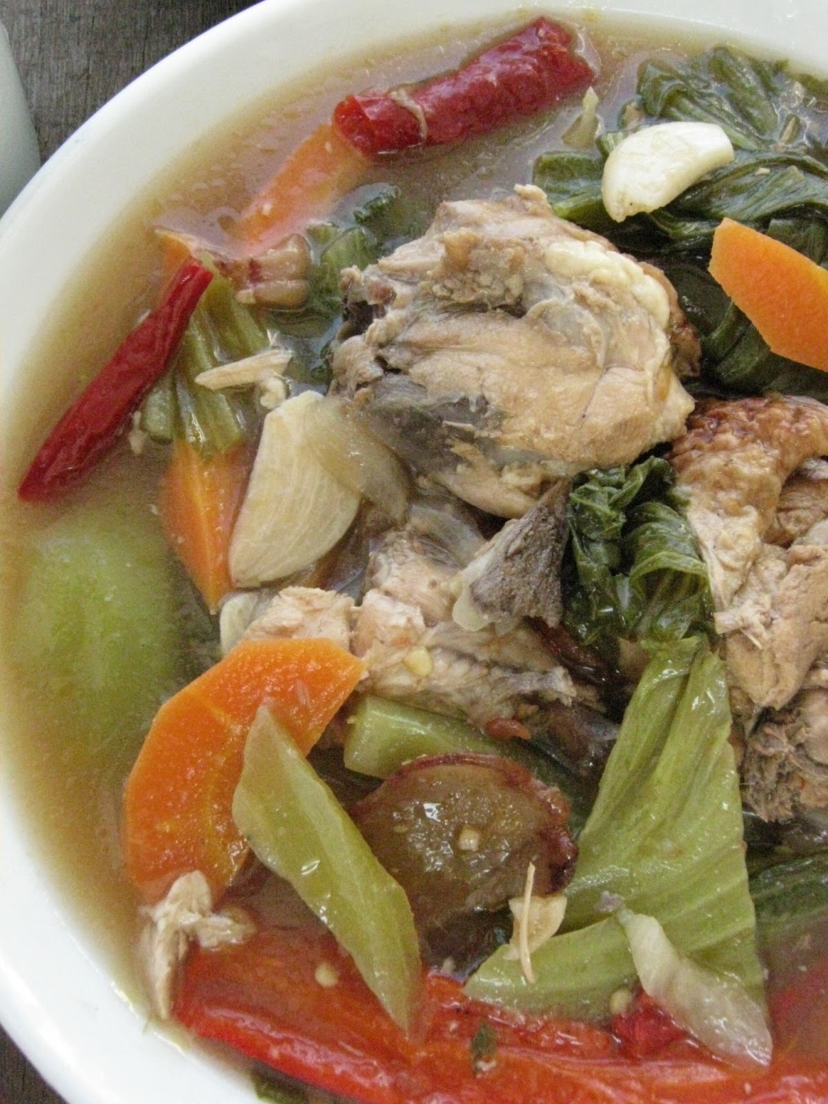 DAUN KARI Masakan Malaysia.....: CHAI BOEY