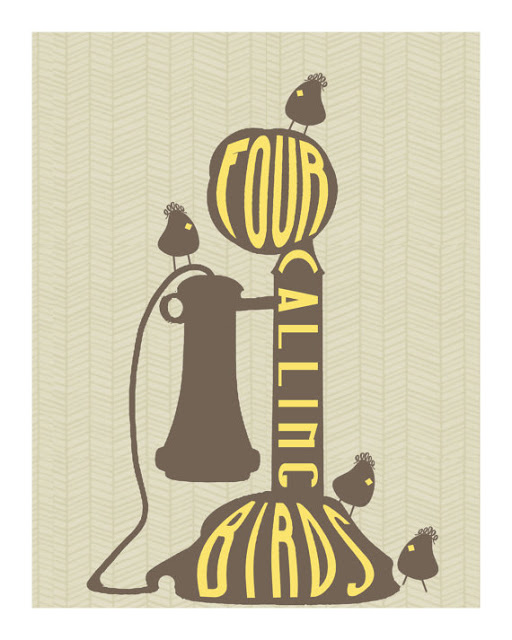 Good Books For Young Souls: FOUR MIXED UP CALLING BIRDS