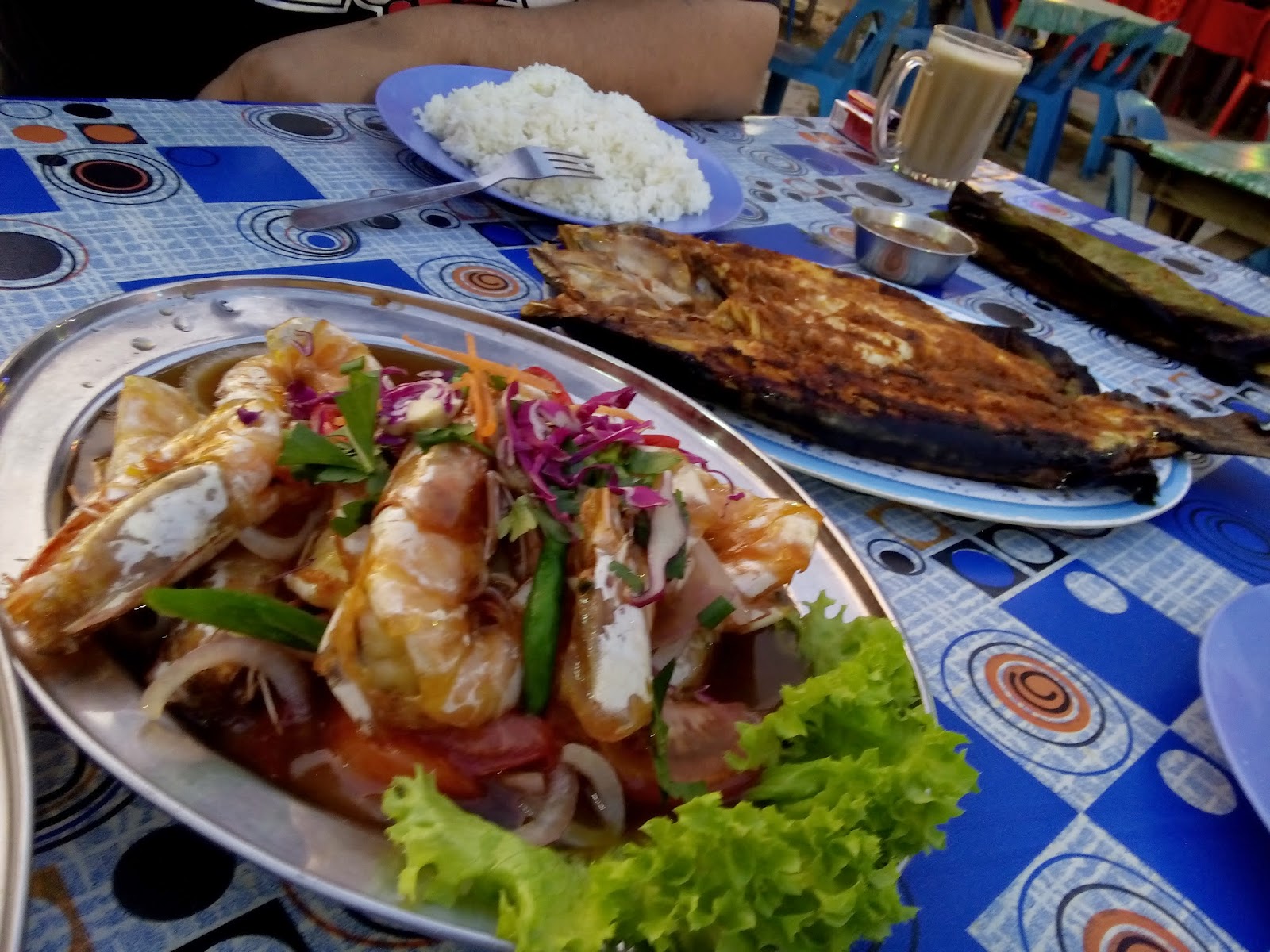 Ikan Bakar Pulau Pinang - My Rainbow...