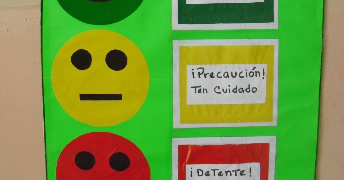 Kids Zone: El Semáforo de la Conducta