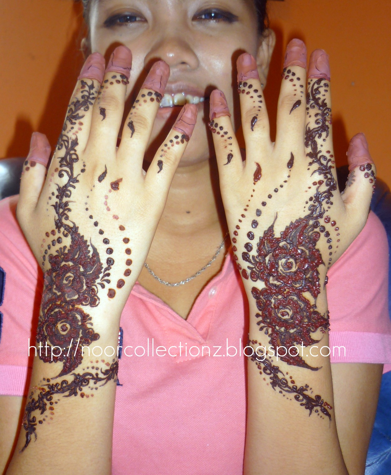 PERKHIDMATAN UKIRAN INAI PENGANTIN: henna/ inai :corak ukiran inai ala ...