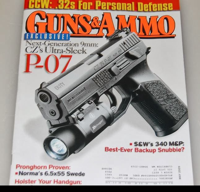 CZ-ZONE.BLOG: New Look for the P-07 Duty!