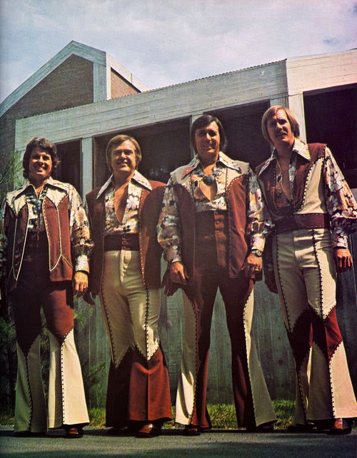 paco camino: Country Music Fashion Victims: The Four Guys, 1974