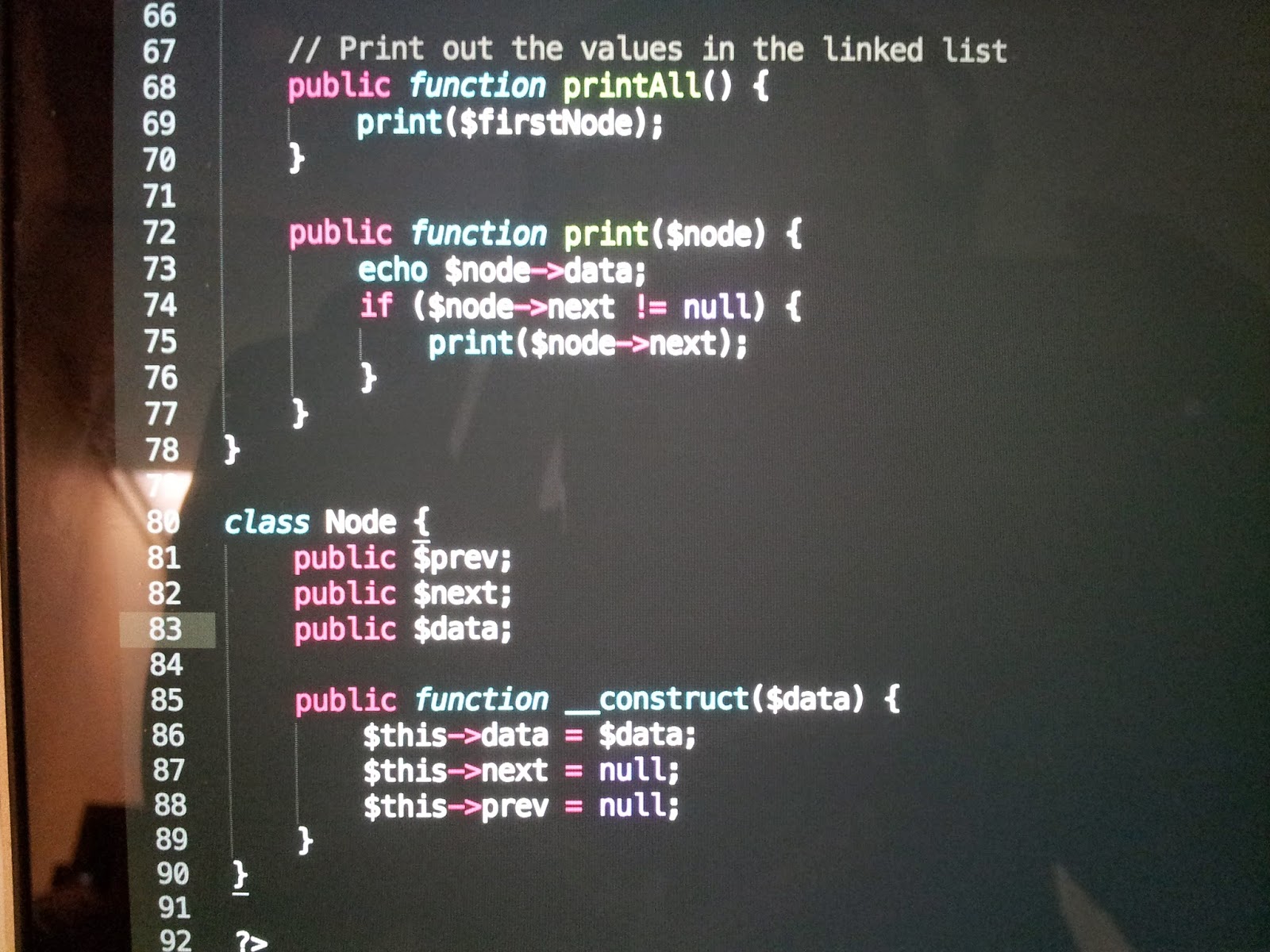 Coding Dojo Bootcamp Experience Day 17 More Oop Node And Tree Algorithms And Intro To Mvc