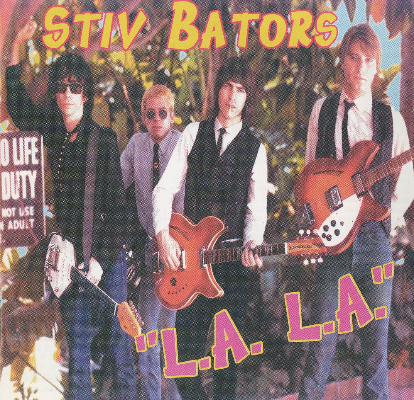 White Trash Soul: Stiv Bators - "L.A. L.A." (Bomp, BCD 4046 - 1994)