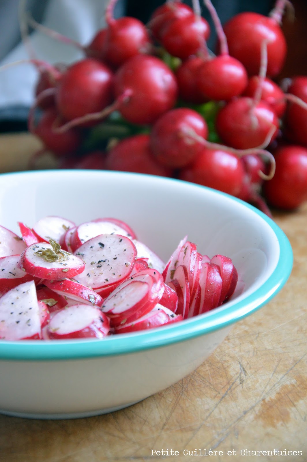 Petite Cuillère et Charentaises: Picado De Rábano {Radis comme au ...
