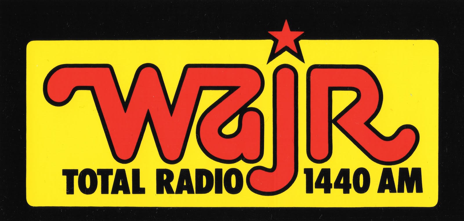 Radio Sticker of the Day: WAJR