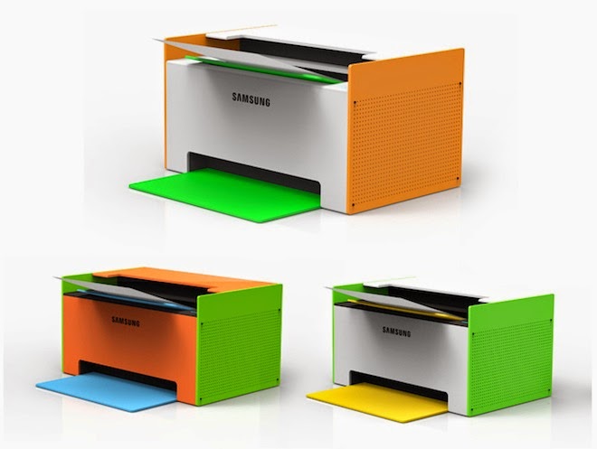 Samsung y su impresora de carton origami ~ Ahorro Tinta y Toner