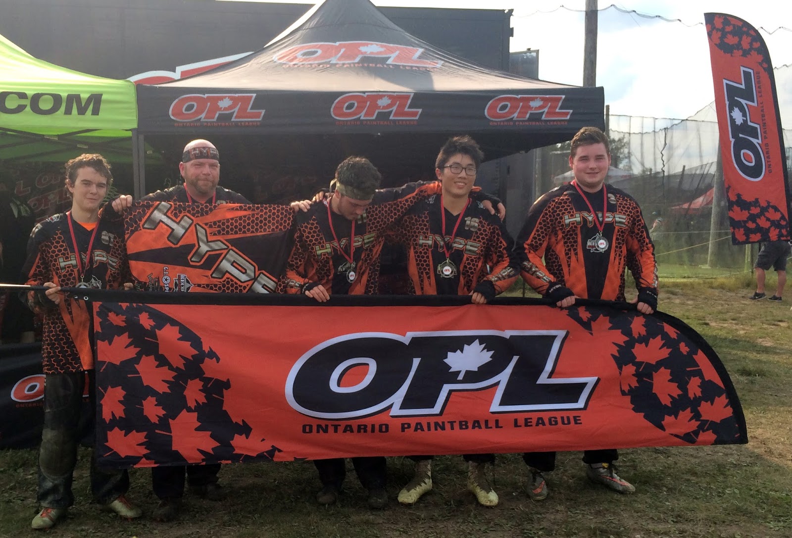 OPL Round #4: Ontario Paintball League