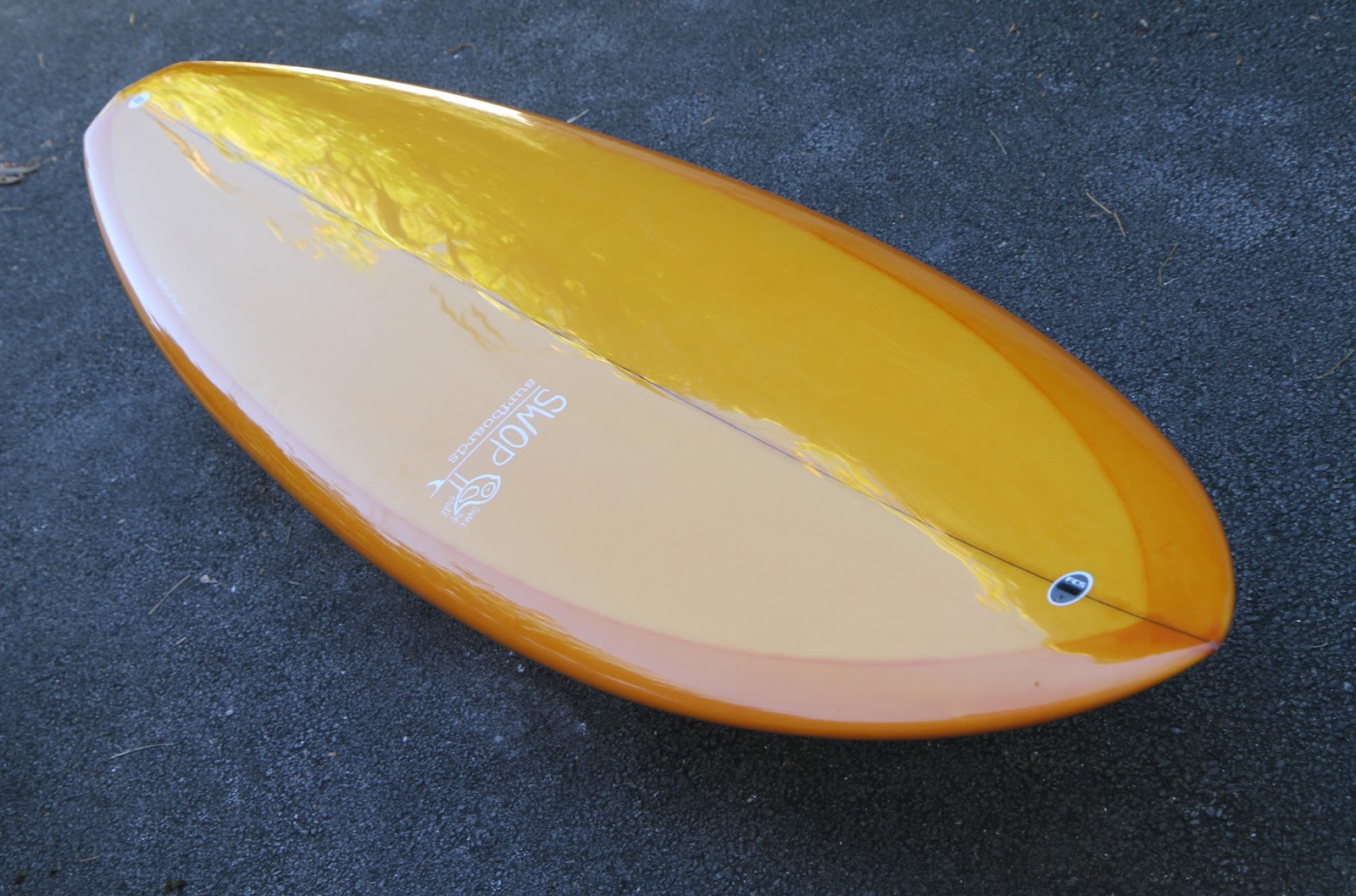 swop surfboards: DIAMOND TAIL SINGLE