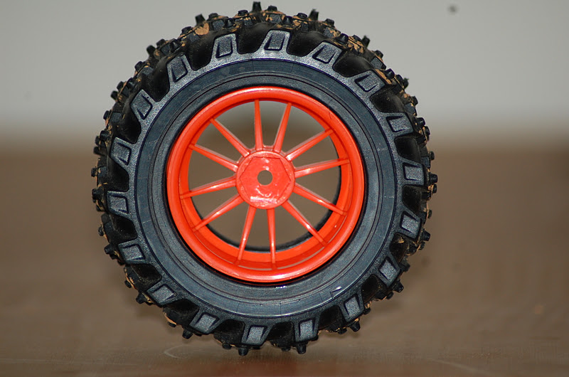 Southern Comfort Rc Garage: CUSTOM CRAWLER 12 SPOKE RIMS W/TIRES