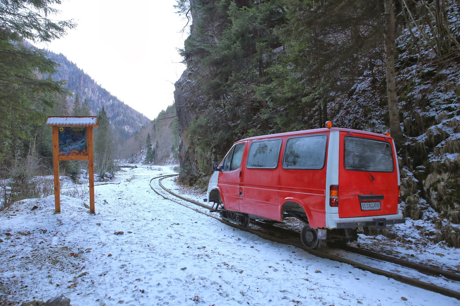 Călătorii cu copii: Cu drezina pe Valea Vaserului, Maramureş
