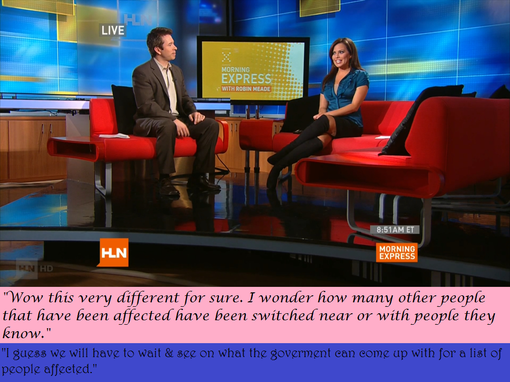 The Switchings: Great Shift Robin Meade