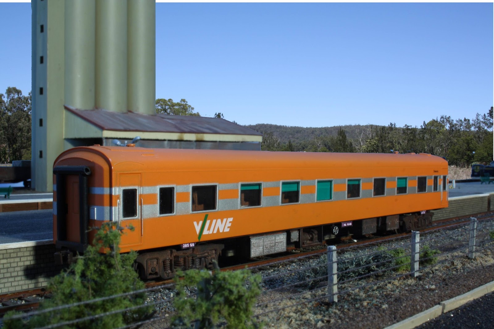 Garahbara: V/LINE Sleeper 285 SS