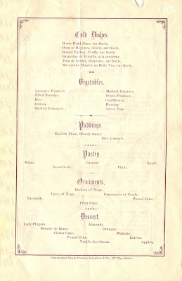 The American Menu: Early Regional Influences