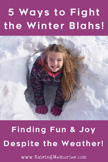 5 Ways to Fight the Winter Blahs