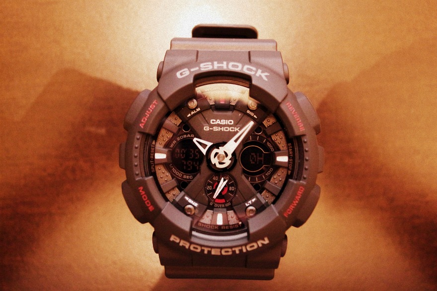 G-SHOCK GA120-1A - Hullabaloo Blog