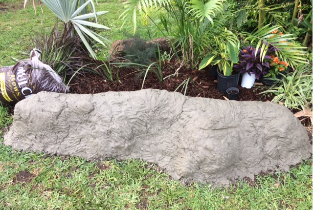 Life is a Journey: Making Faux Rocks for My Landscape