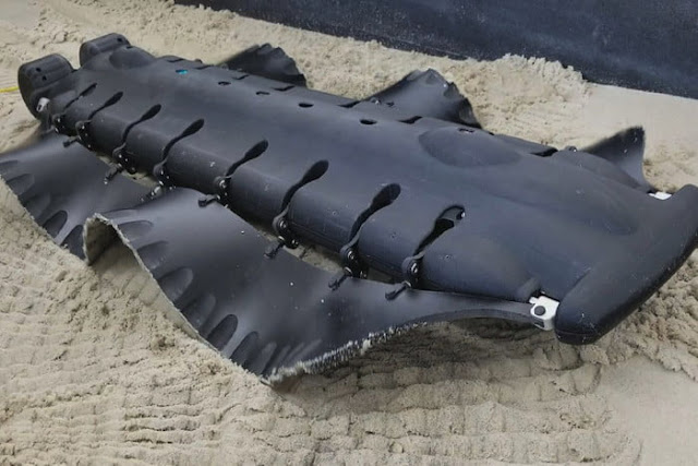 VELOX, LE ROBOT QUI SE DÉPLACE SOUS L’EAU COMME SUR TERRE