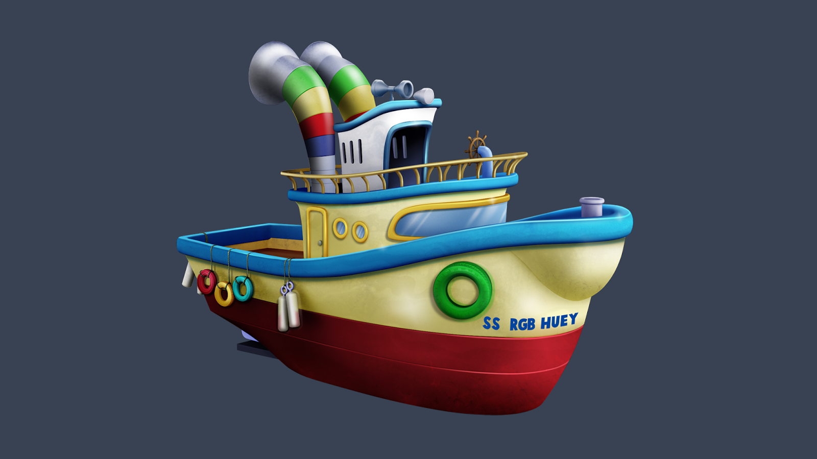 GFL Animation Studios: The Hero of Color City