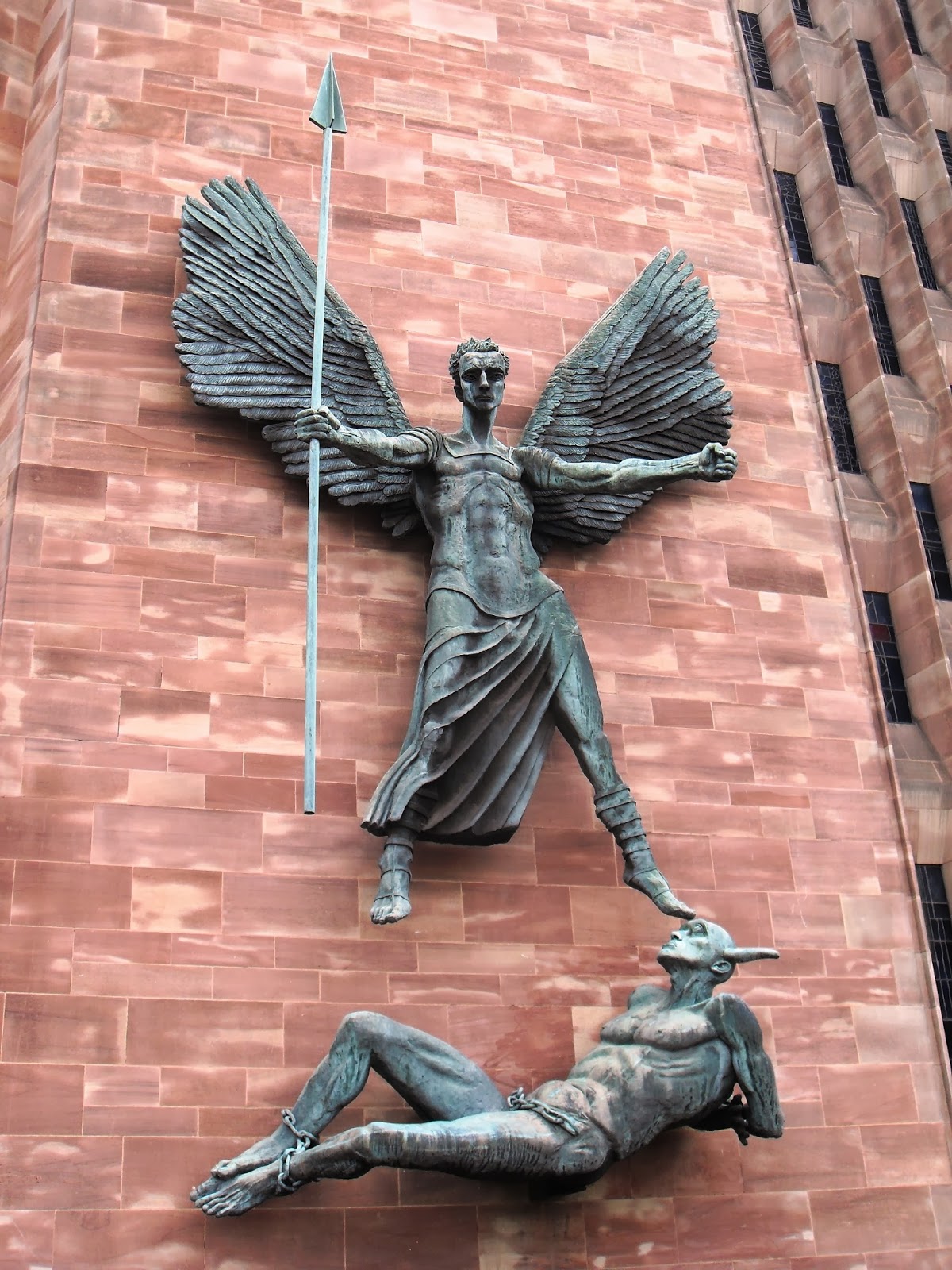 Patrick Comerford: Finding angels on Christmas trees, bookshelves, and ...