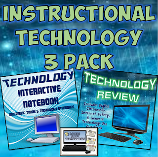 MrTechnology on TpT!: Interactive Instructional Technology Notebook ...