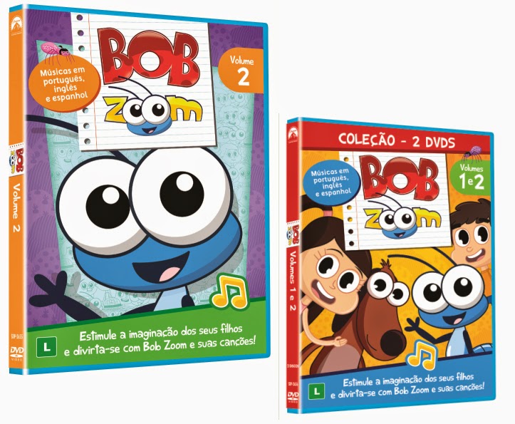 Editora Gibizinho: Lançamento - DVD Bob Zoom 2