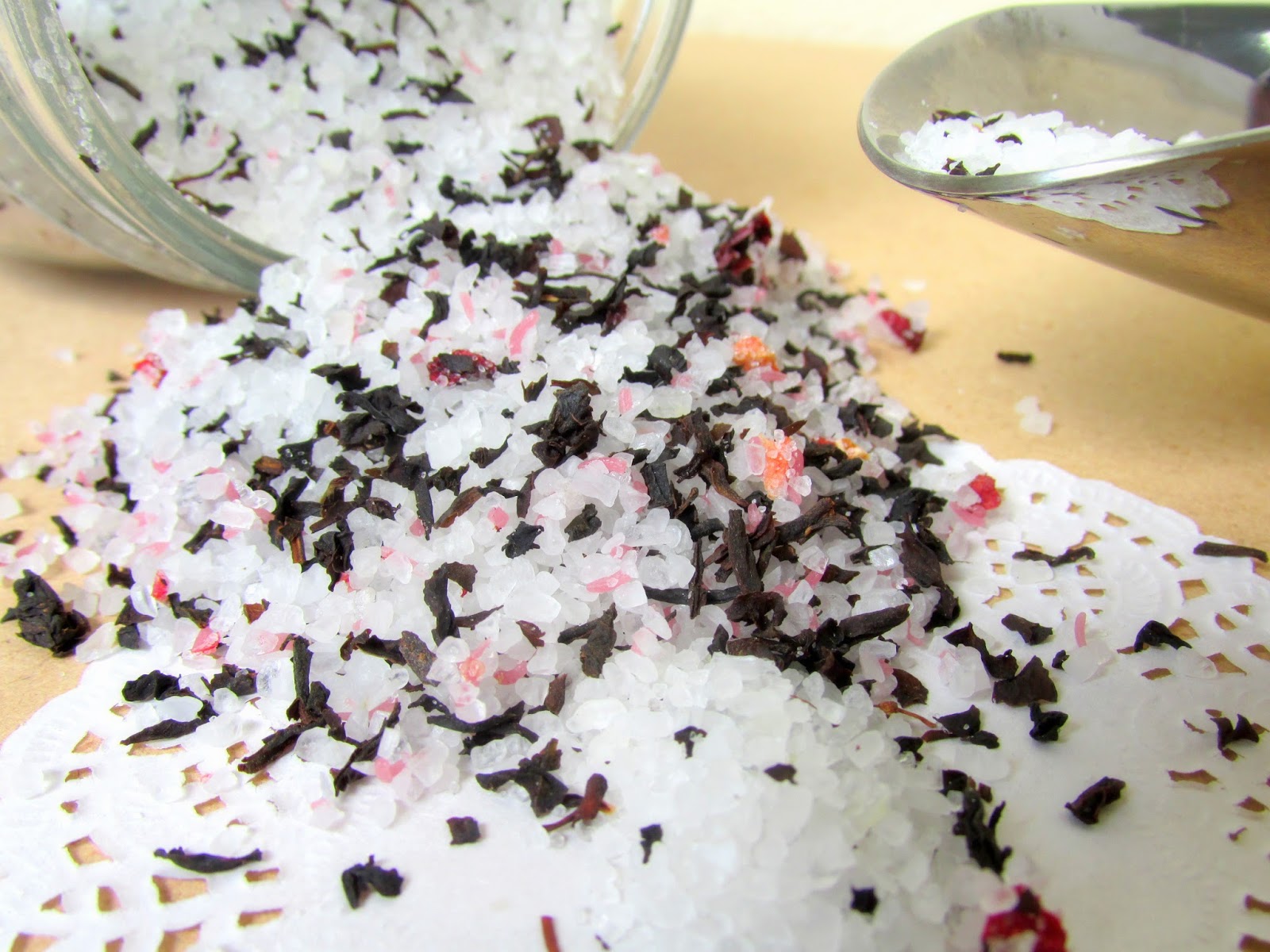 DIY Berry Tea and Orange Bath Salts!!!! - Ef Zin Creations