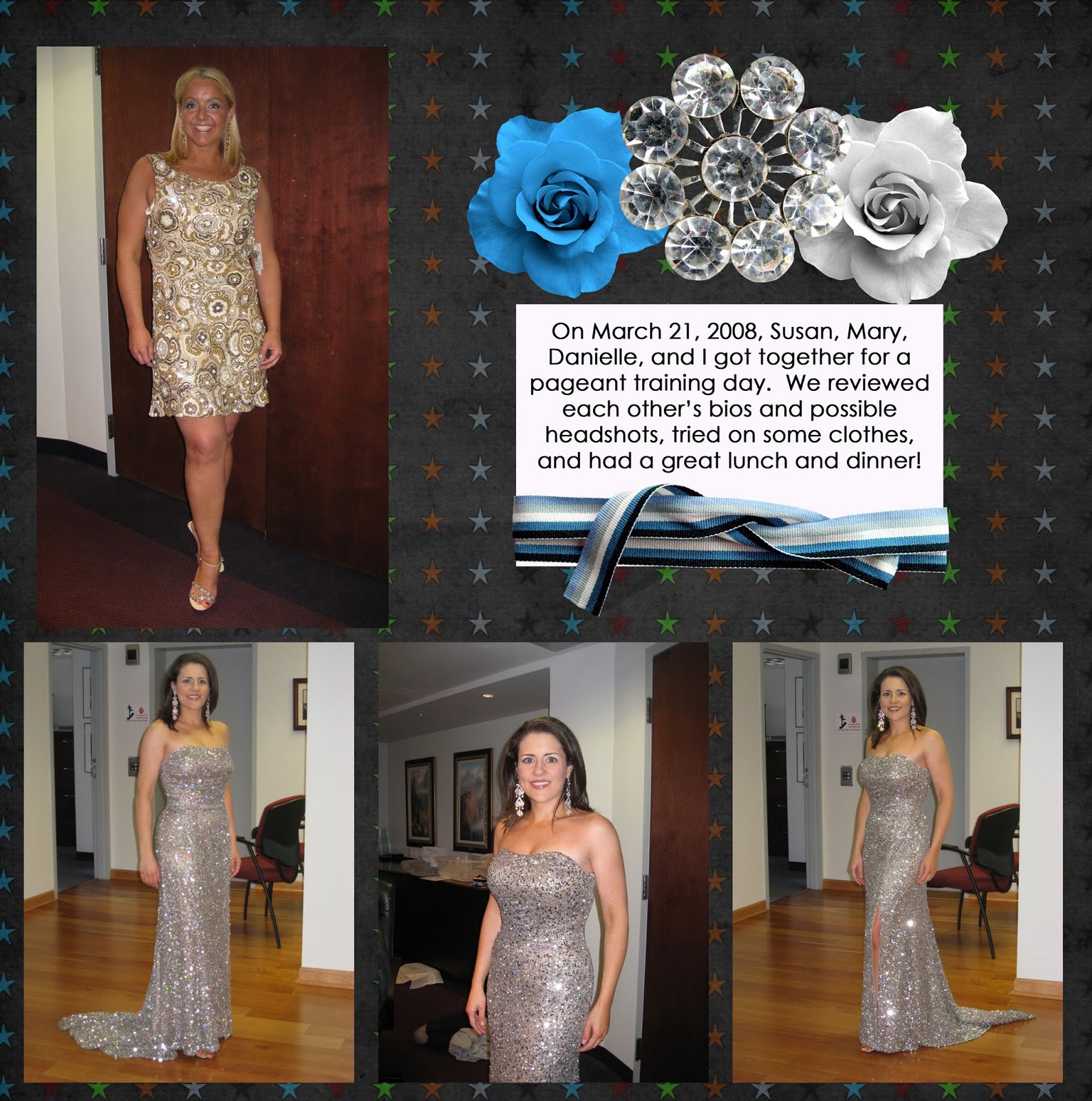 Marci McNair: Pageant Emcee, Pageant Prep, and Mom Visits