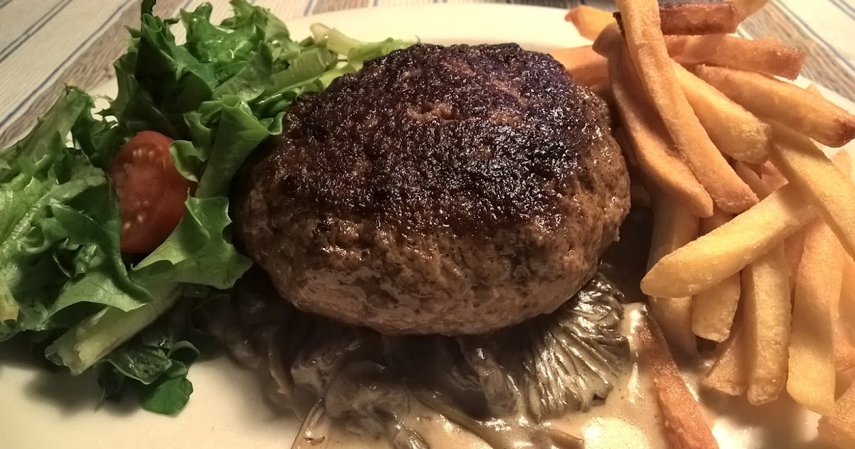 Jokkerin ruokatorvi: Kunnon burgeripihvi ja lisukkeet ...