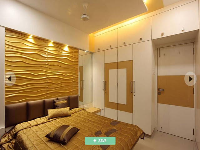Kumar Interior Thane : Walldrop design, wardrobe designs for bedroom ...