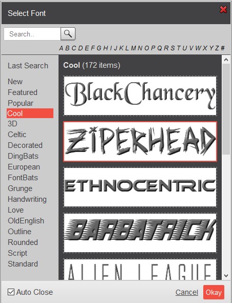 Text generator online font style