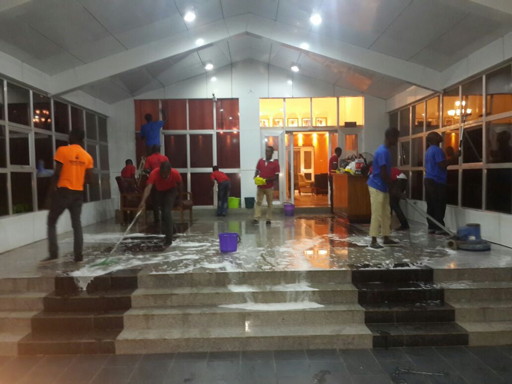 Round Edge Cleaning Services: Round Edge Cleaning Services - Introduction