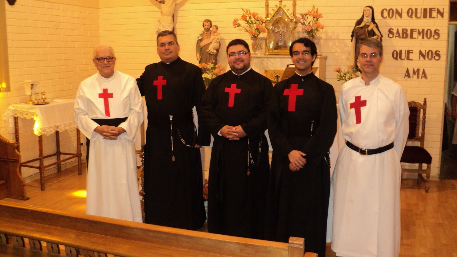 Religiosos Camilianos en Chile: PRIMERA RENOVACIÓN DE LOS VOTOS DE LOS ...