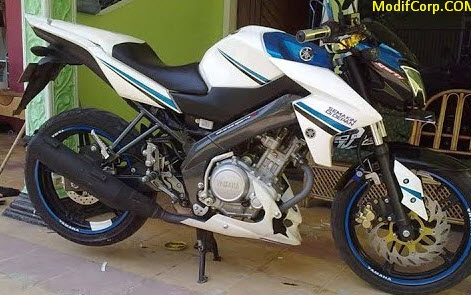 Warna Velg Yang Cocok Untuk Motor Vixion Putih | Ide Perpaduan Warna