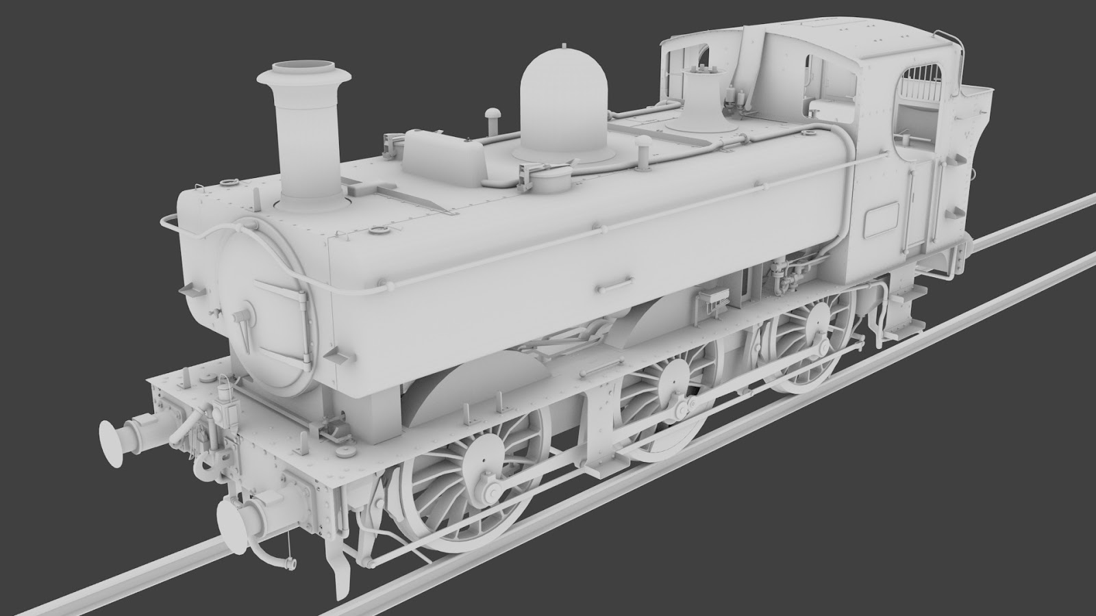 Victory Works: GWR Pannier Tanks: 54/64/7400 Options
