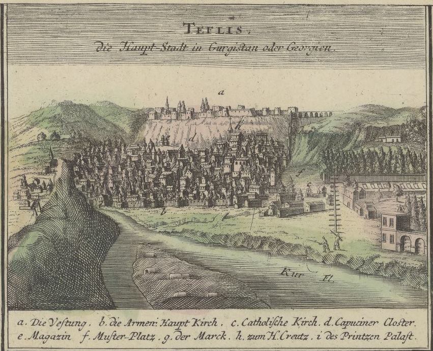 Georgia through Foreign Eyes: 2016