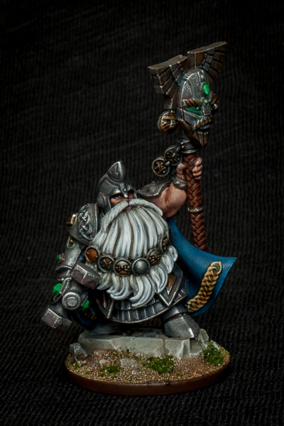 Nord's Painting Saga: Dwarf Runesmith