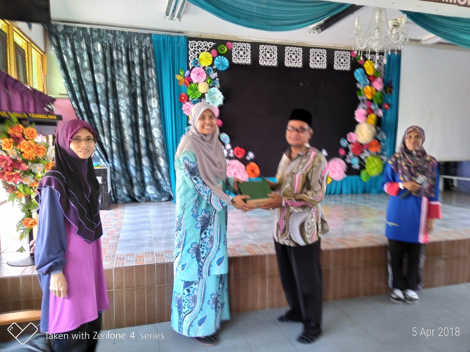 SK KUALA TEMBELING CBA2018: RAWATAN PERGIGIAN SEKOLAH