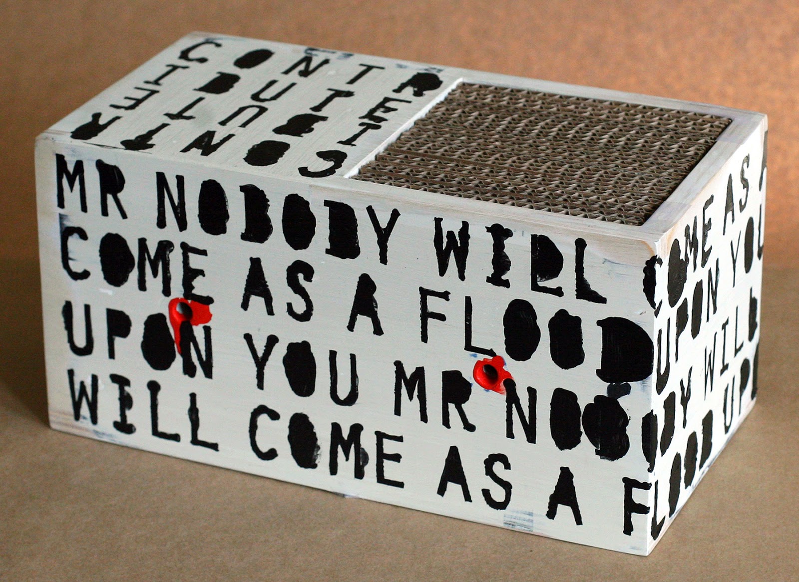 Ward Schumaker: Mr. Nobody [Dumb Box 33]