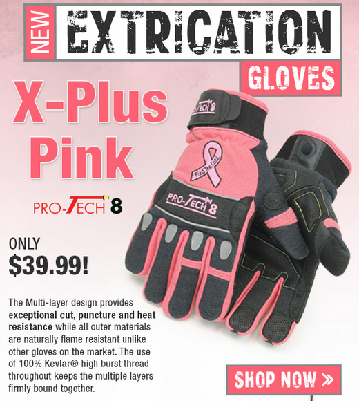 On Scene: Pro-Tech 8: TheFireStore Exclusive X Plus Pink Extrication ...