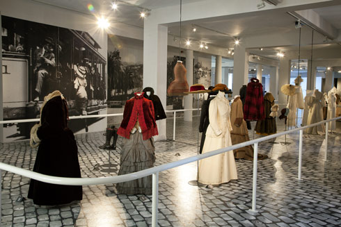 Antwerp fashion museum