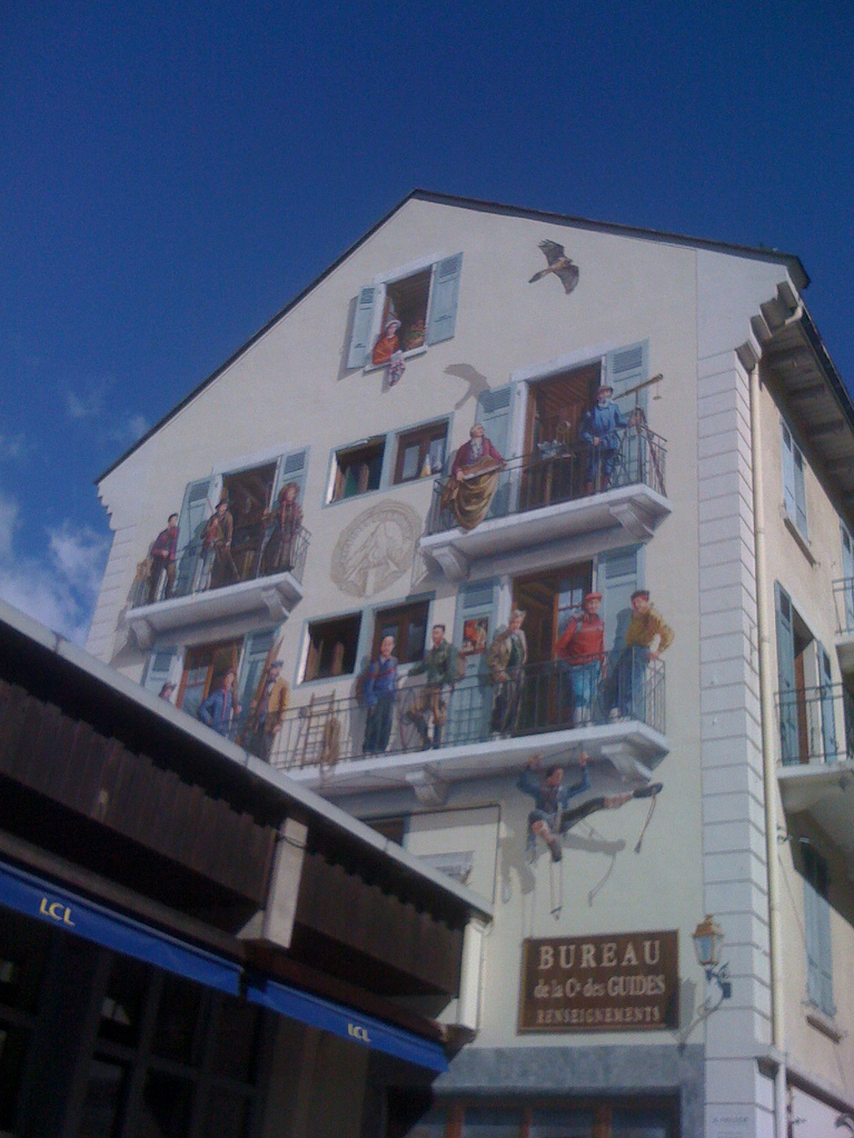 Patrick Commecy: Pintor sobre las hojas en blanco de la Arquitectura ...