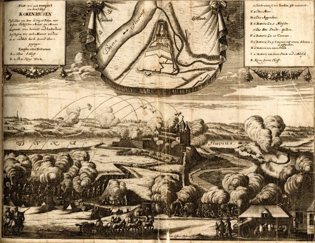 Oderint Dum Probent: Siege & taking of Kokenhausen, 29 Sept. - 4 Oct 1700