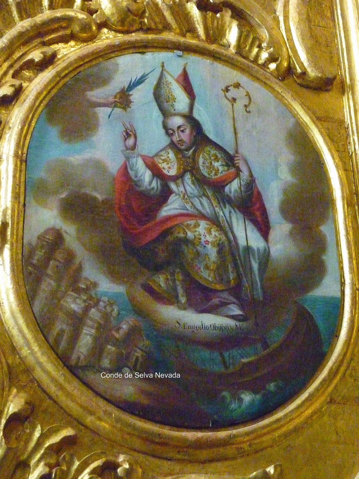 San Emigdio: Viaje alrededor de San Emigdio