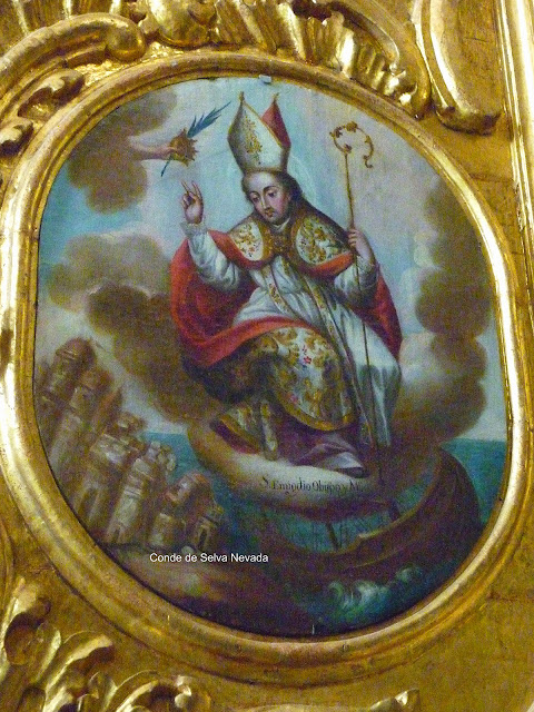 San Emigdio: Viaje alrededor de San Emigdio