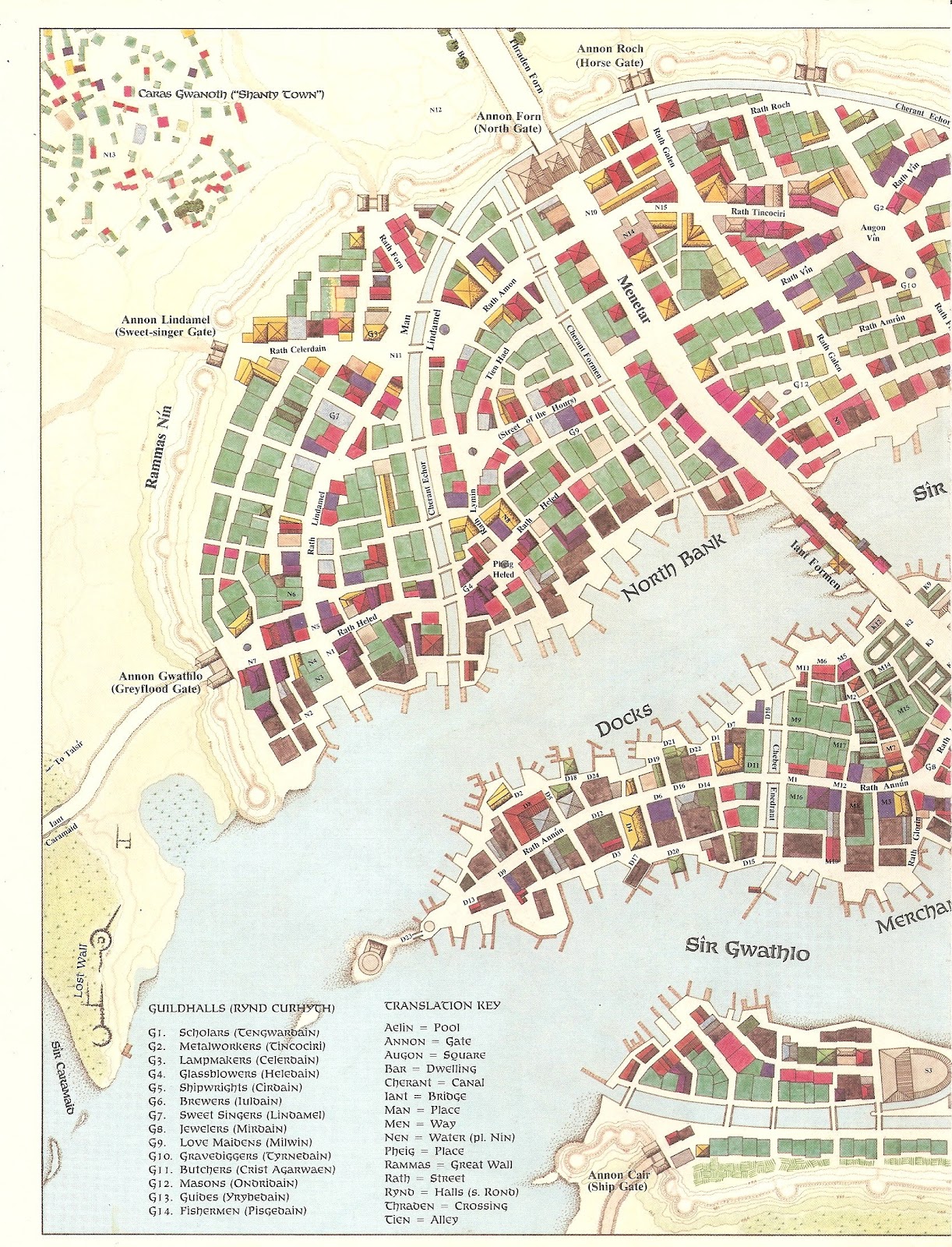 DarkDimension: Back to Middle-earth: Thieves of Tharbad