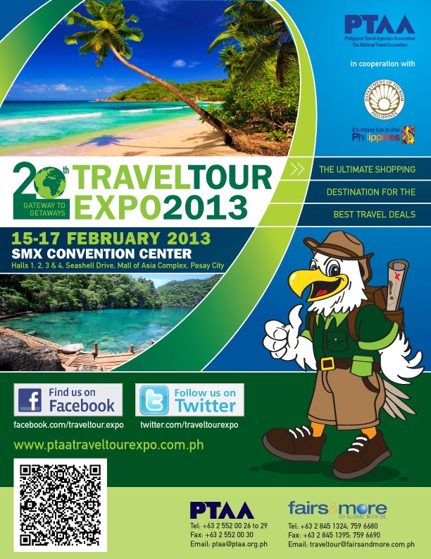 Manila Shopper: Travel & Tour Expo 2013 at SMX