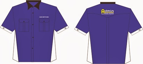 Admin Muara Sugihan: Desain Baju Seragam Admin